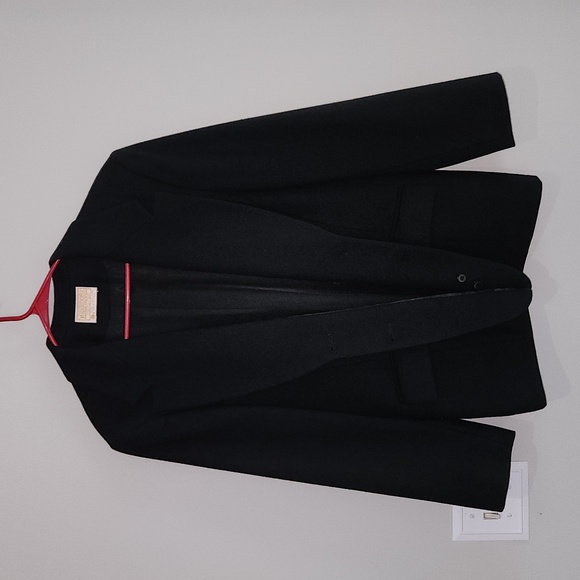 Pendleton | Jackets & Coats | Vintage Black Pendleton 0 Wool Sport Coat ...